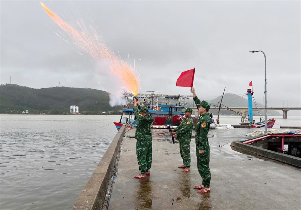 Công điện khẩn về việc chủ động ứng phó với bão số 13 (Kalmaegi), mưa lũ