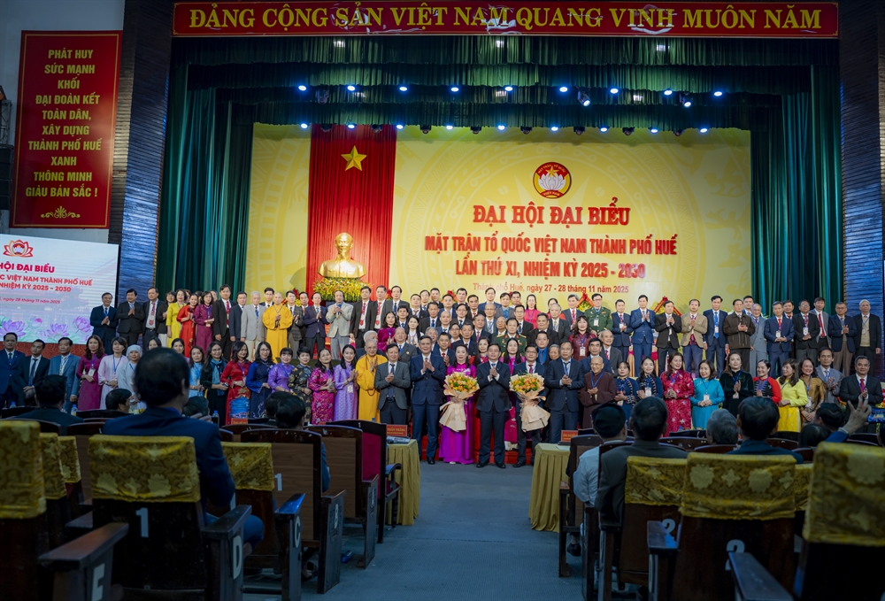 Tổ chức thành công Đại hội Mặt trận Tổ quốc Việt Nam thành phố khóa XI ...